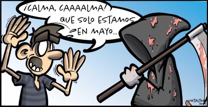 Tira cómica: Untaltoni 2025/05/02