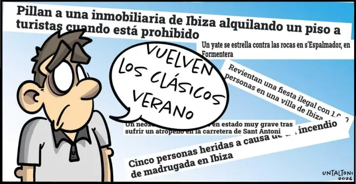 Tira cómica: Untaltoni 2026/06/14