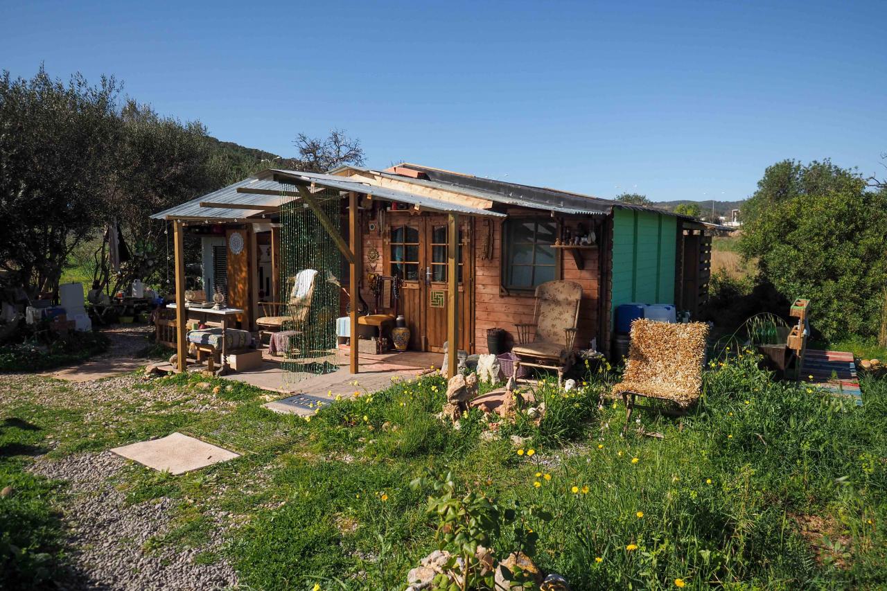 La vida en Ibiza desde una chabola