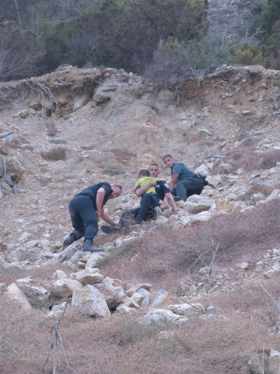Fotogalería: Las mejores imágenes del rescate de la familia perdida en ...