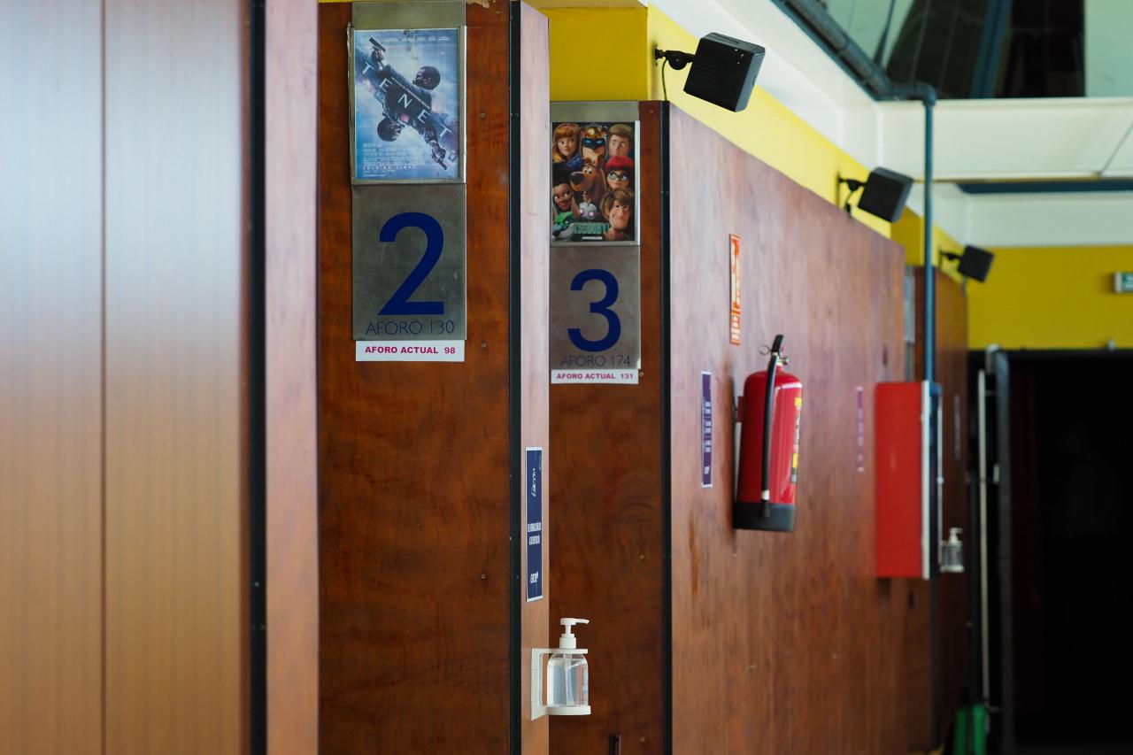 Fotogalería: Las mejores imágenes de la reapertura de los Multicines de ...