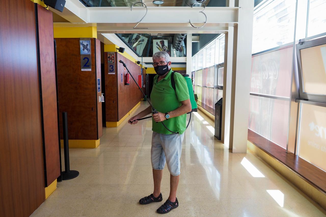 Fotogalería: Las mejores imágenes de la reapertura de los Multicines de ...