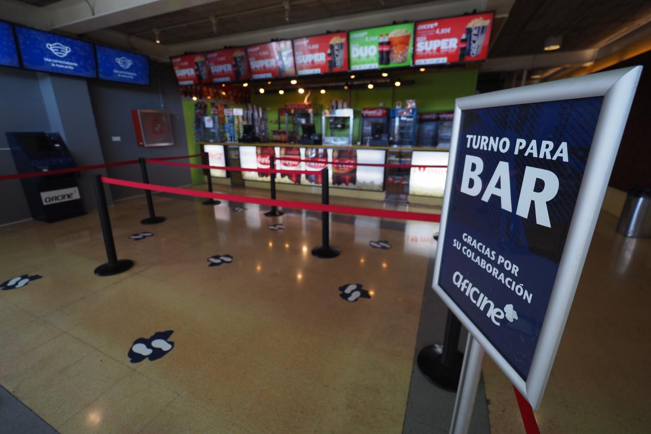 Fotogalería: Las mejores imágenes de la reapertura de los Multicines de ...