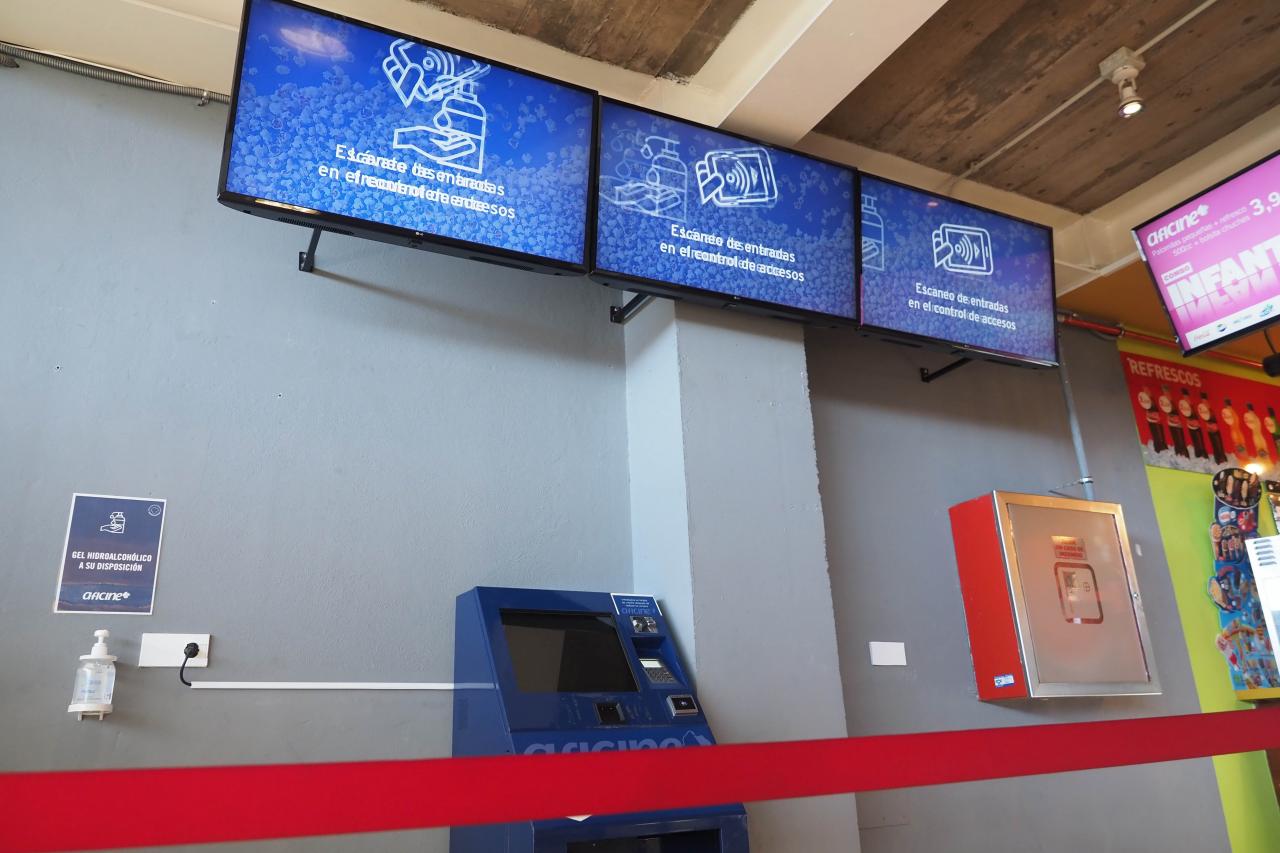 Fotogalería: Las mejores imágenes de la reapertura de los Multicines de ...