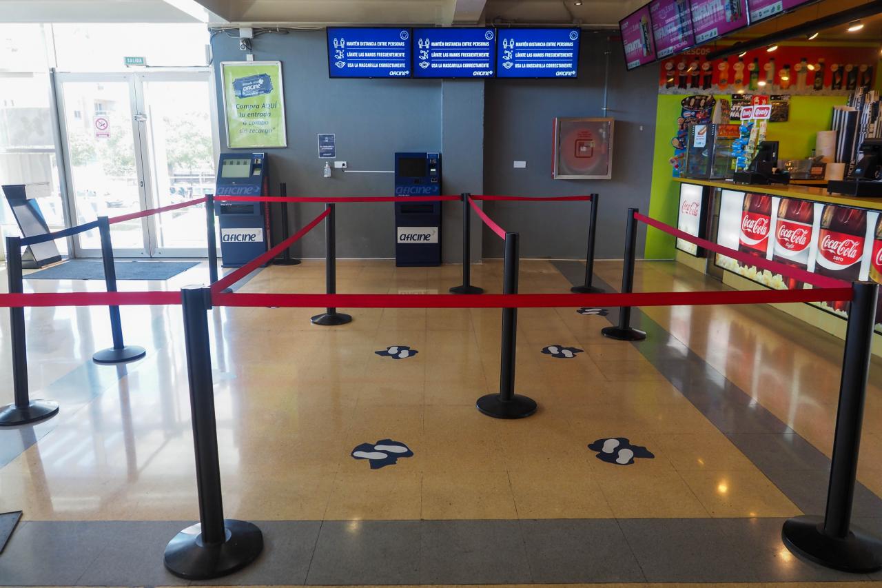 Fotogalería: Las mejores imágenes de la reapertura de los Multicines de ...