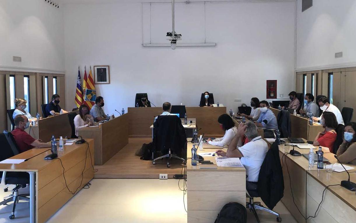 Consenso mayoritario en el debate del estado de Formentera