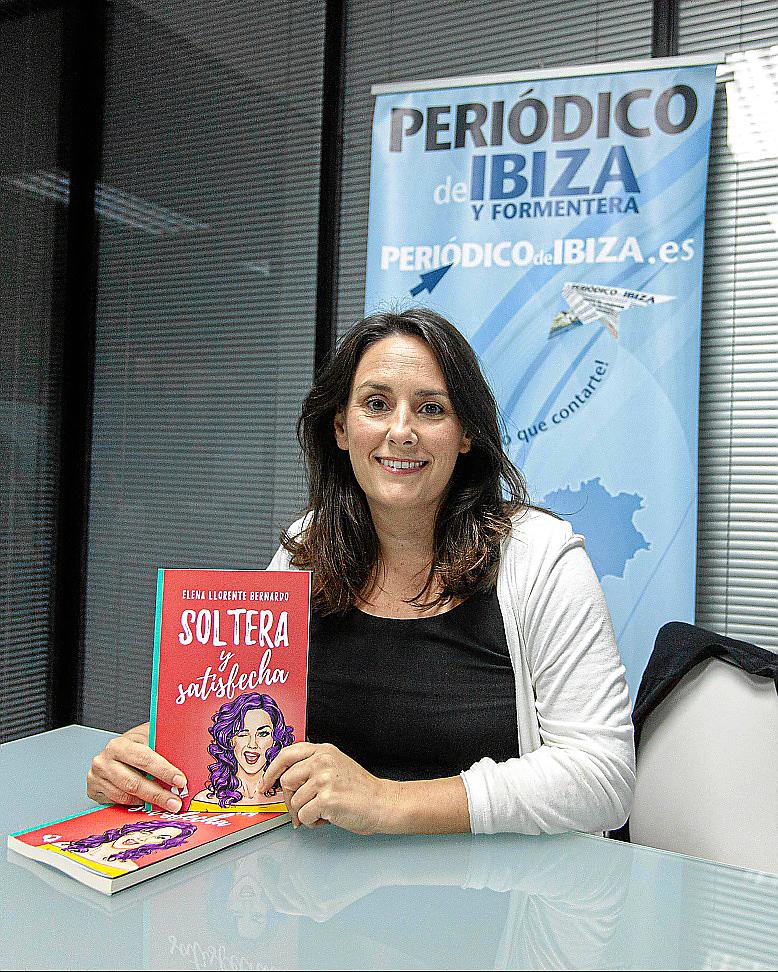 Elena Llorente: «Para que un personaje resulte cómico tiene que tener defectos»