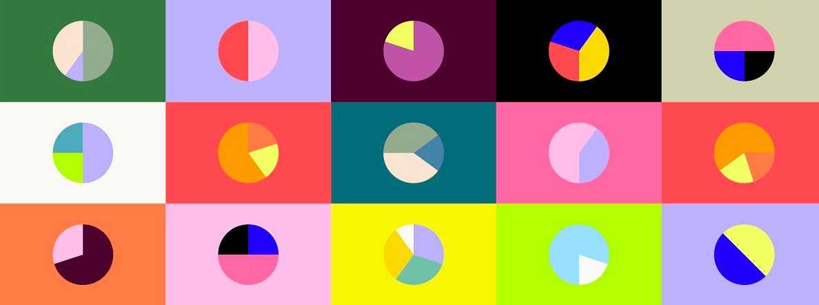 La influencia del color en el diseño de apps y webs