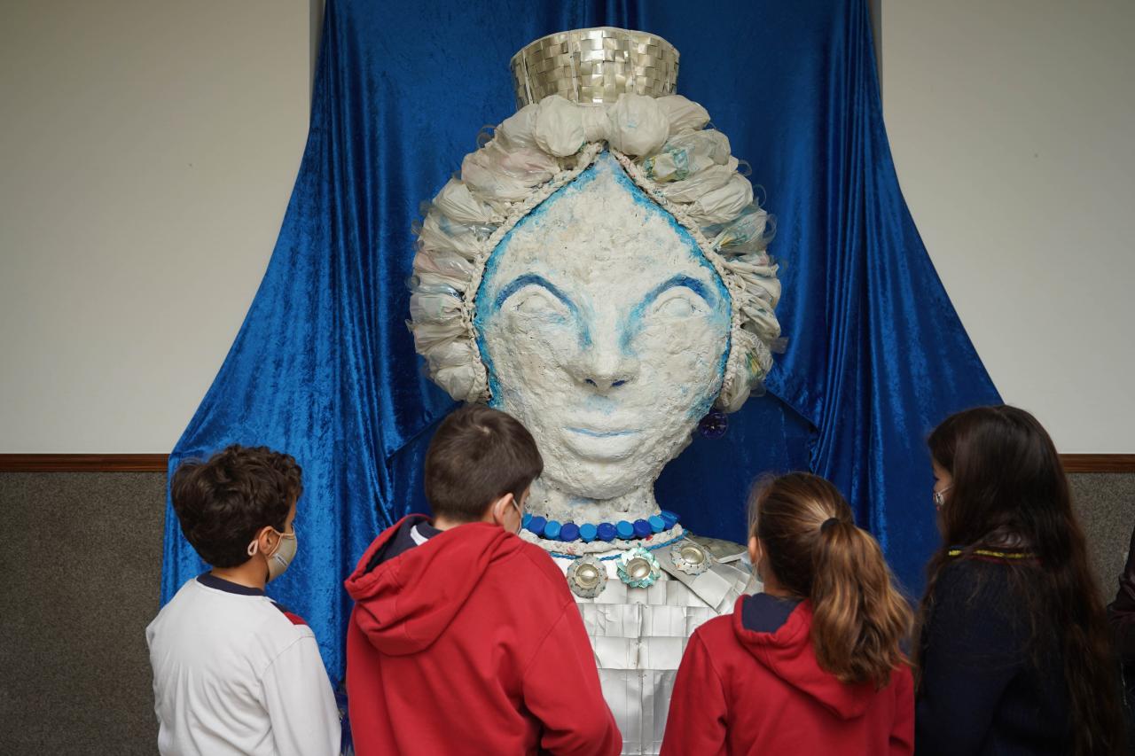 Fotogalería: La estatua de la diosa Tanit, en imágenes.