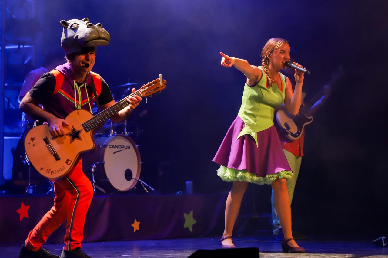 Fotogalería: El espectáculo 'Pot petit' en Ibiza, en imágenes. (Fotos ...
