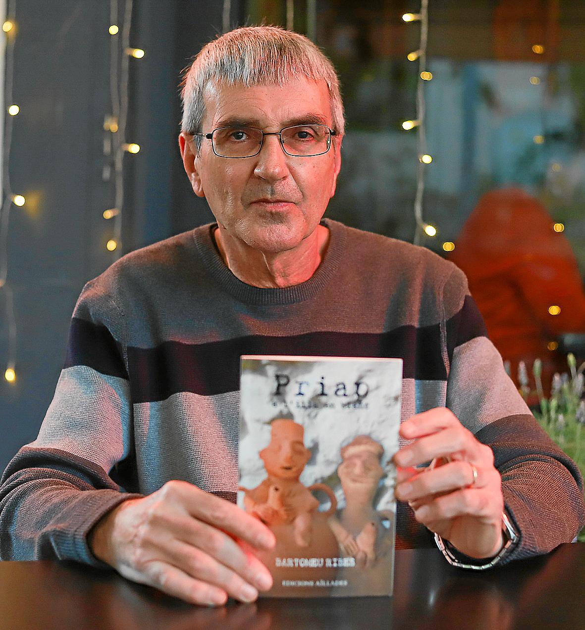 ‘Priap a l'illa en blanc', el nuevo libro de poesía erótica de Bartomeu ...