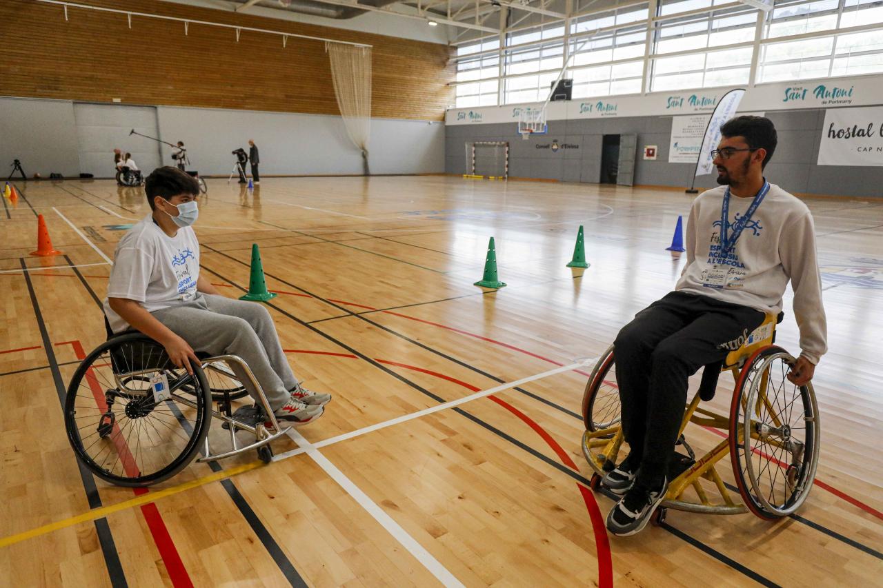 Fotogalería: El Festival de Deporte Inclusivo, en imágenes