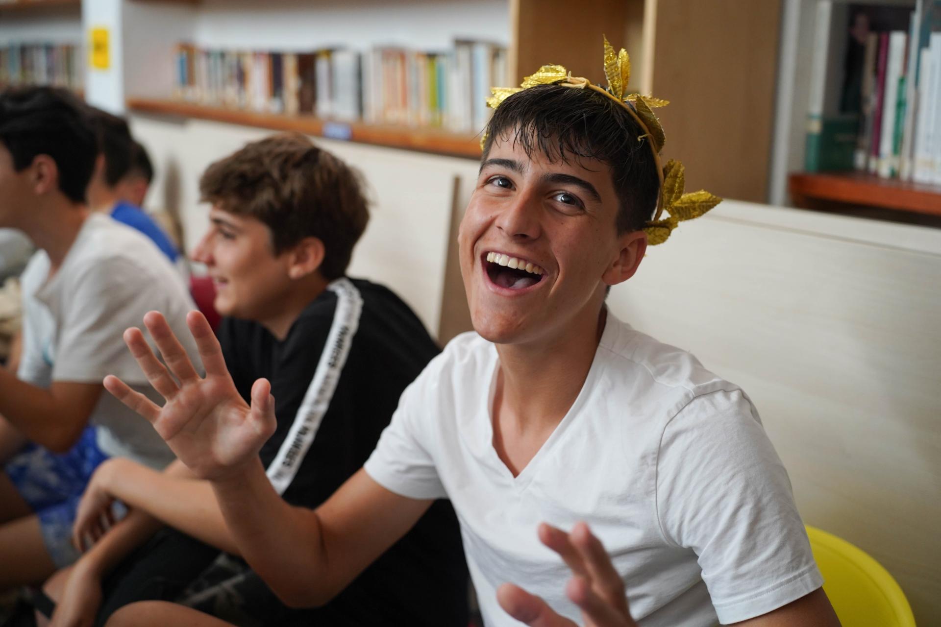 Fotogalería: Las mejores imágenes del día del centro en el IES Algarb