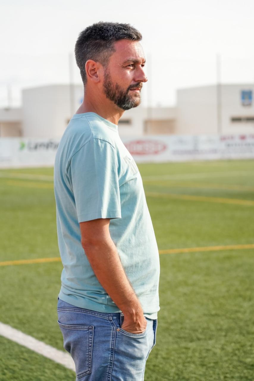 Entrevista a Míchel Alonso: entrenador del Formentera