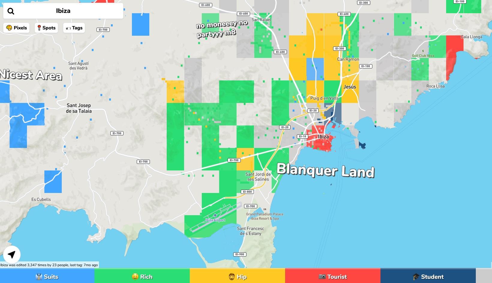 Hoodmaps: Así son los barrios de Ibiza