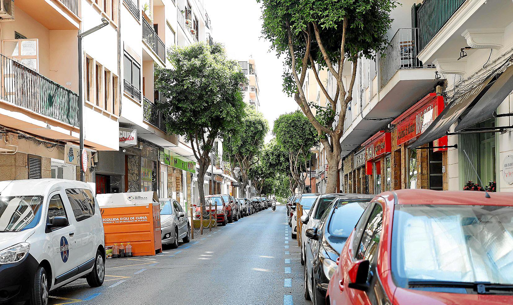 Calles de Ibiza: Vía Púnica