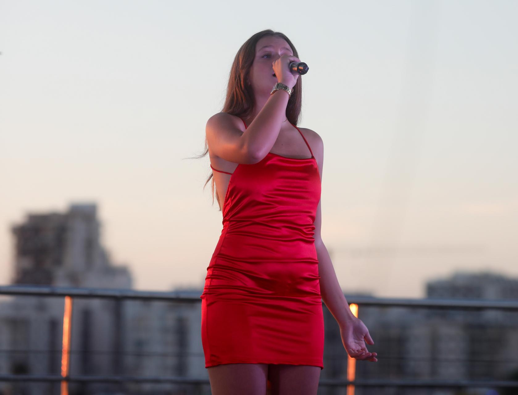 Fotogalería: El concierto de Irene Ponce en sa Punta des Molí, en imágenes