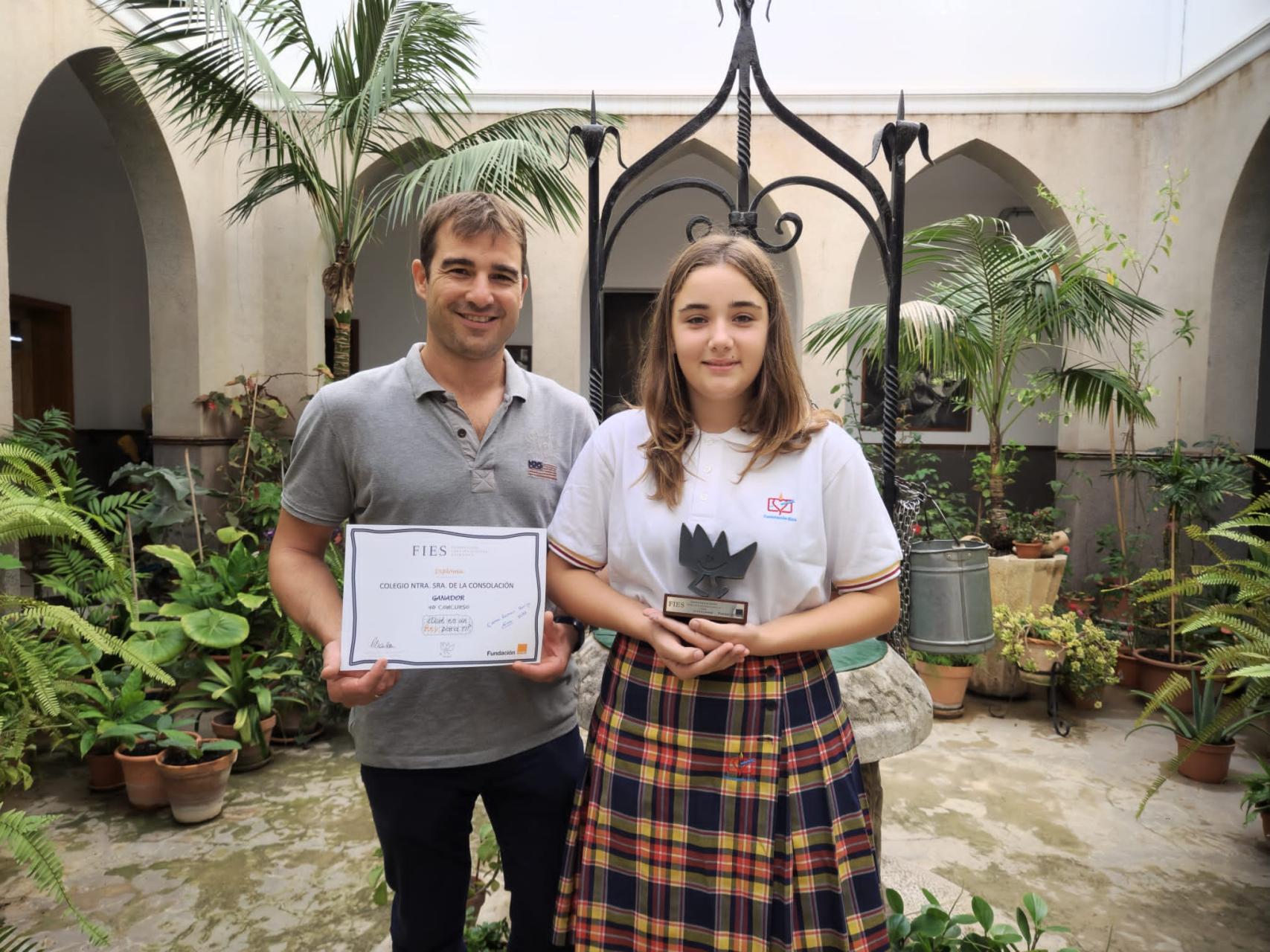 Emma Ramón, nuevamente ganadora del concurso '¿Qué es un rey para ti?'