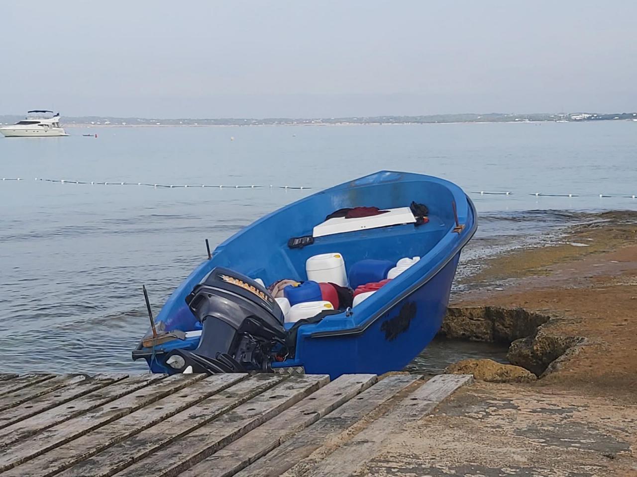 Dos pateras con 18 inmigrantes llegan a Formentera