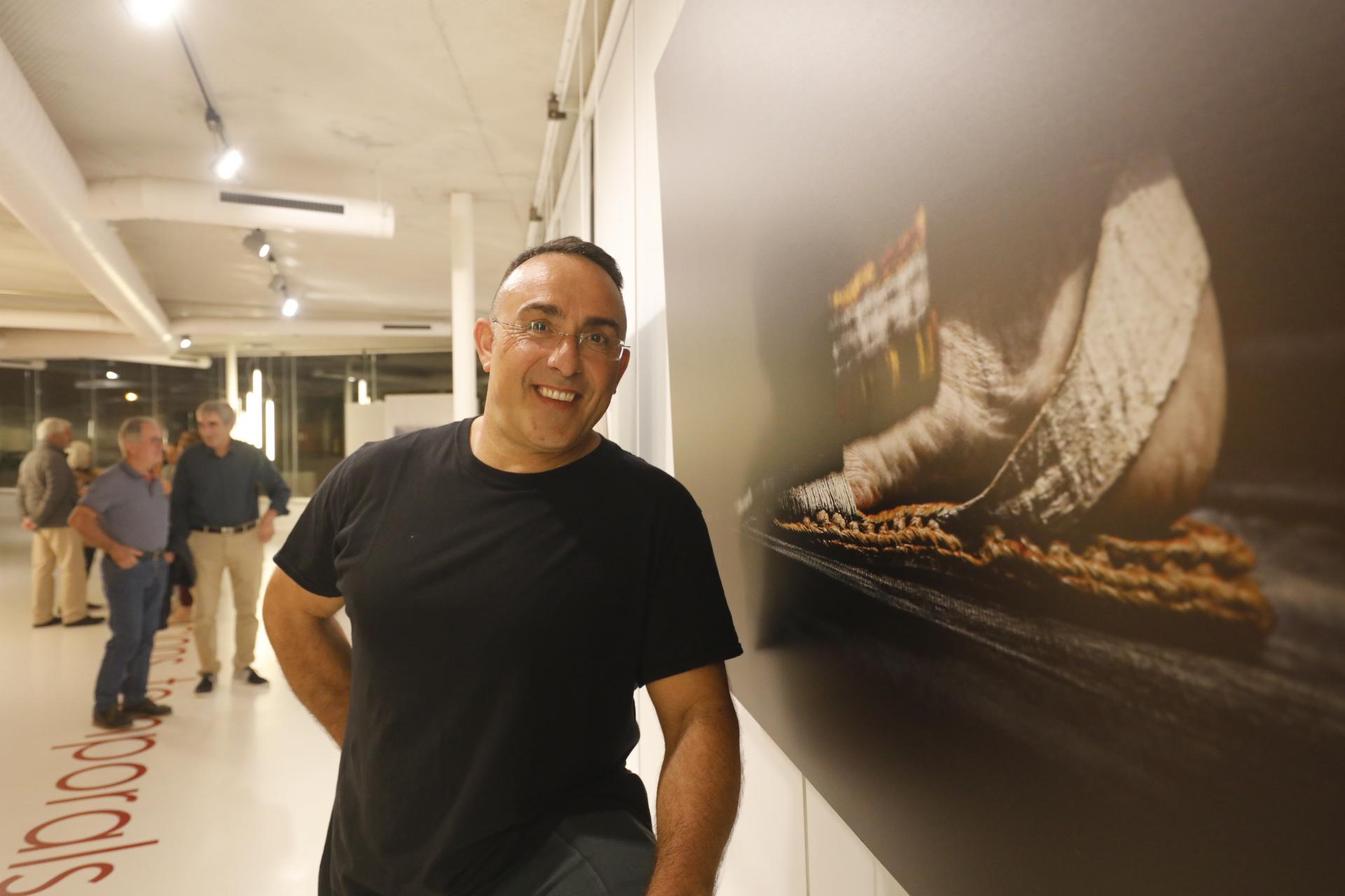 Fotogalería Inauguración De La Exposición De Giuseppe Concas