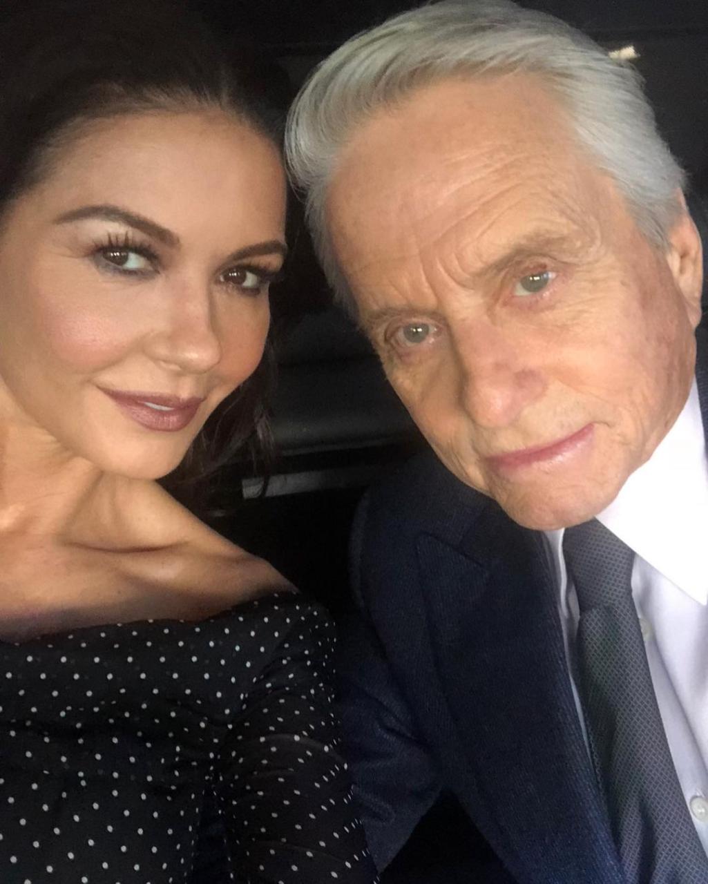 Catherine Zeta-Jones y Michael Douglas: «Es imposible que no haya ...