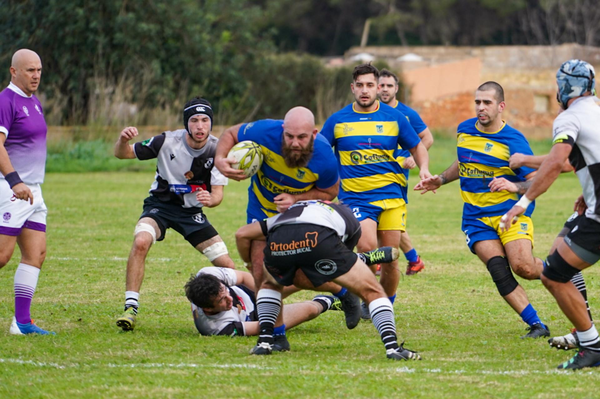 Fotogalería: Las mejores imágenes del partido entre el Ibiza Rugby y el ...