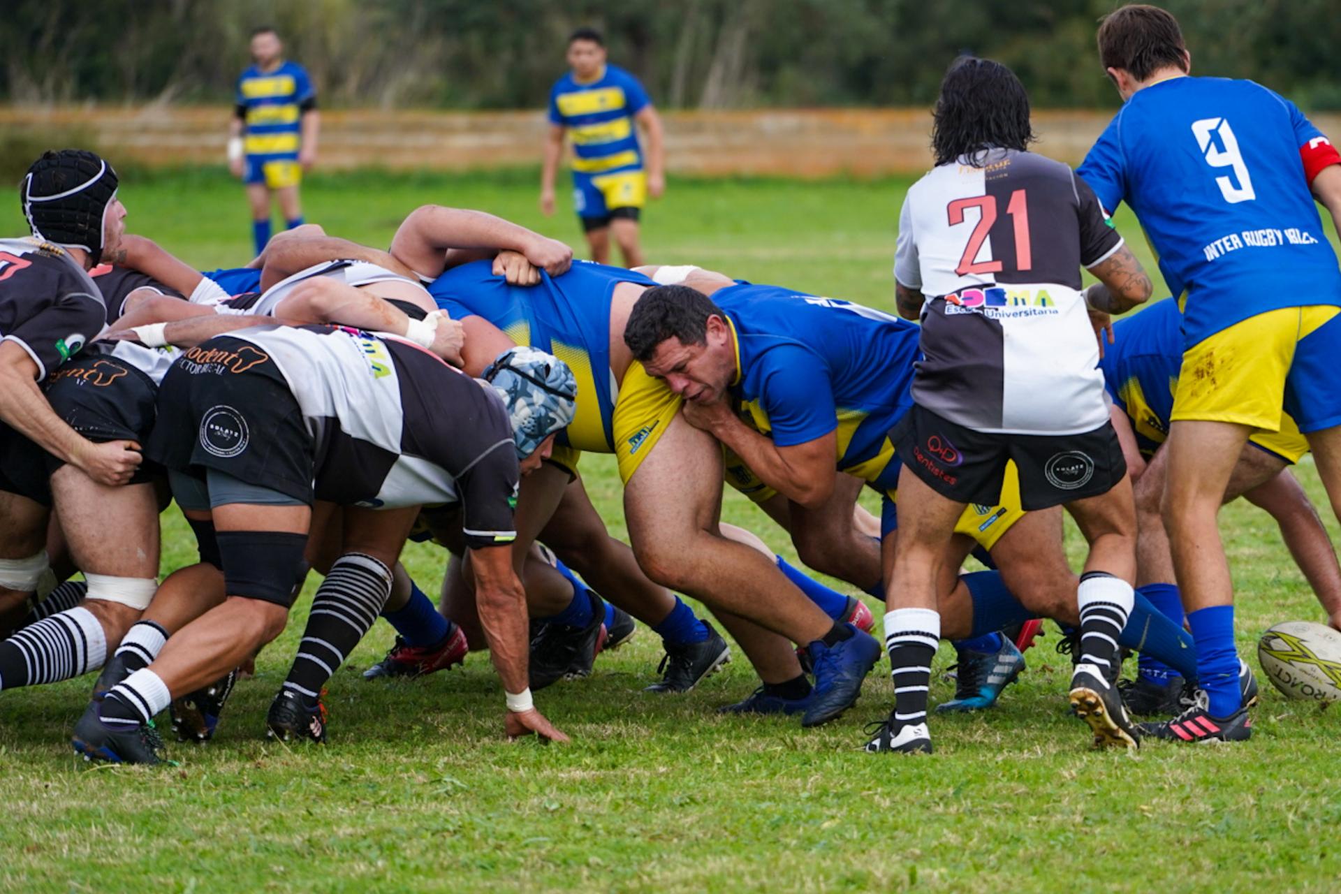 Fotogalería: Las mejores imágenes del partido entre el Ibiza Rugby y el ...