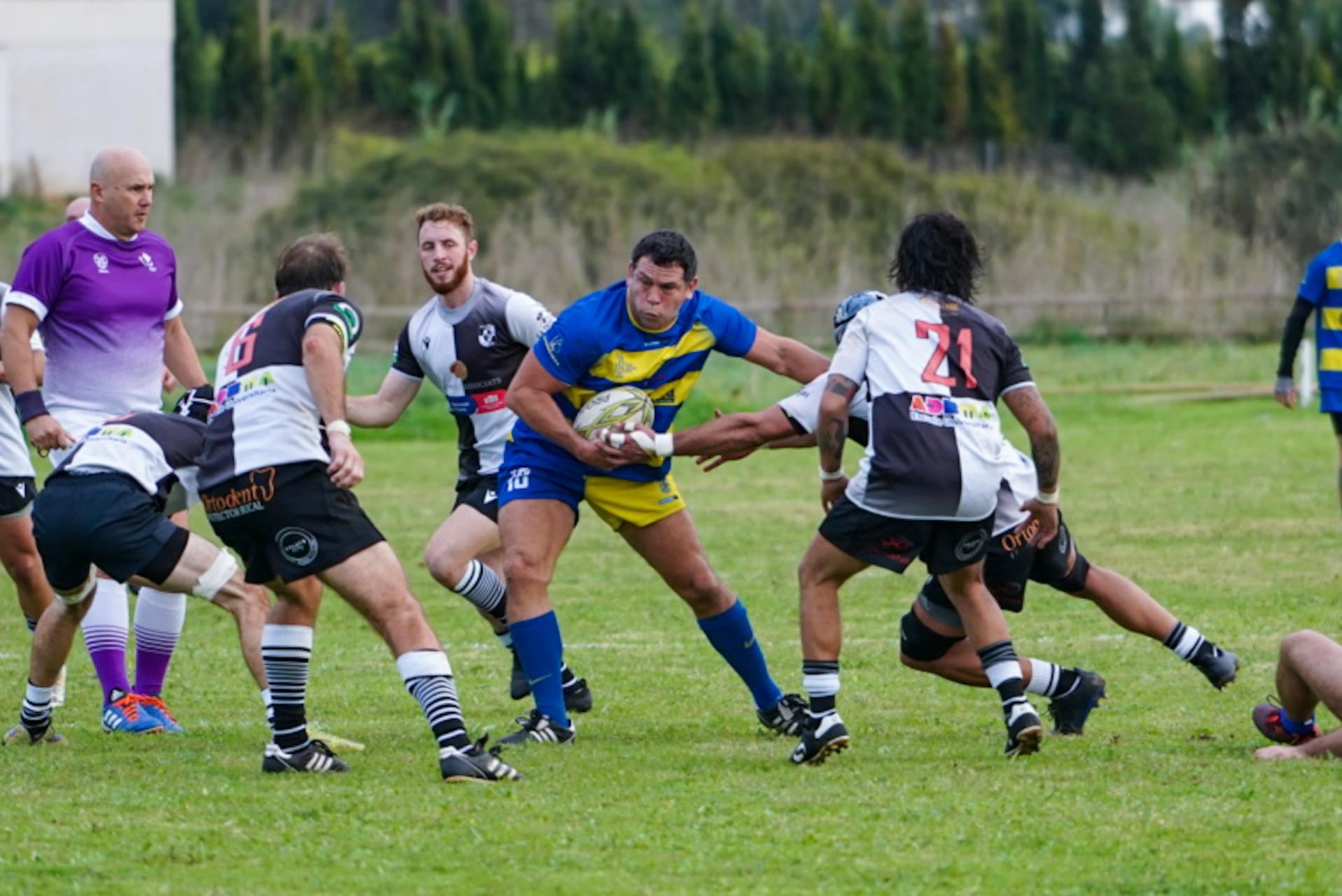 Fotogalería: Las mejores imágenes del partido entre el Ibiza Rugby y el ...