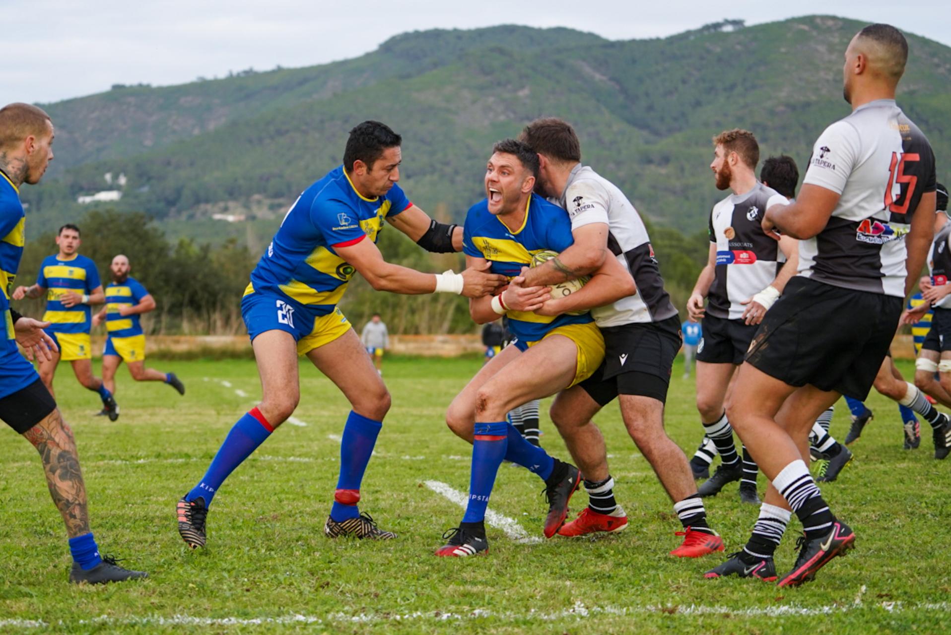Fotogalería: Las mejores imágenes del partido entre el Ibiza Rugby y el ...