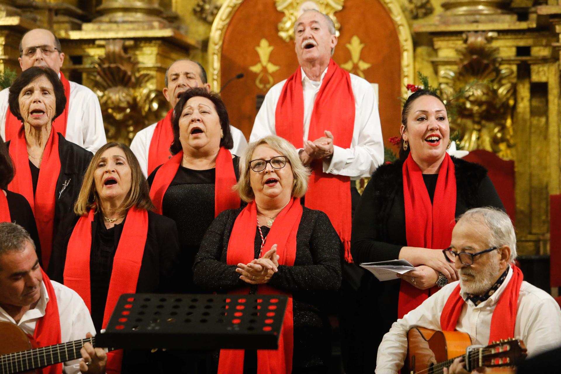 Fotogalería: El Encuentro de Coros Parroquiales, en imágenes