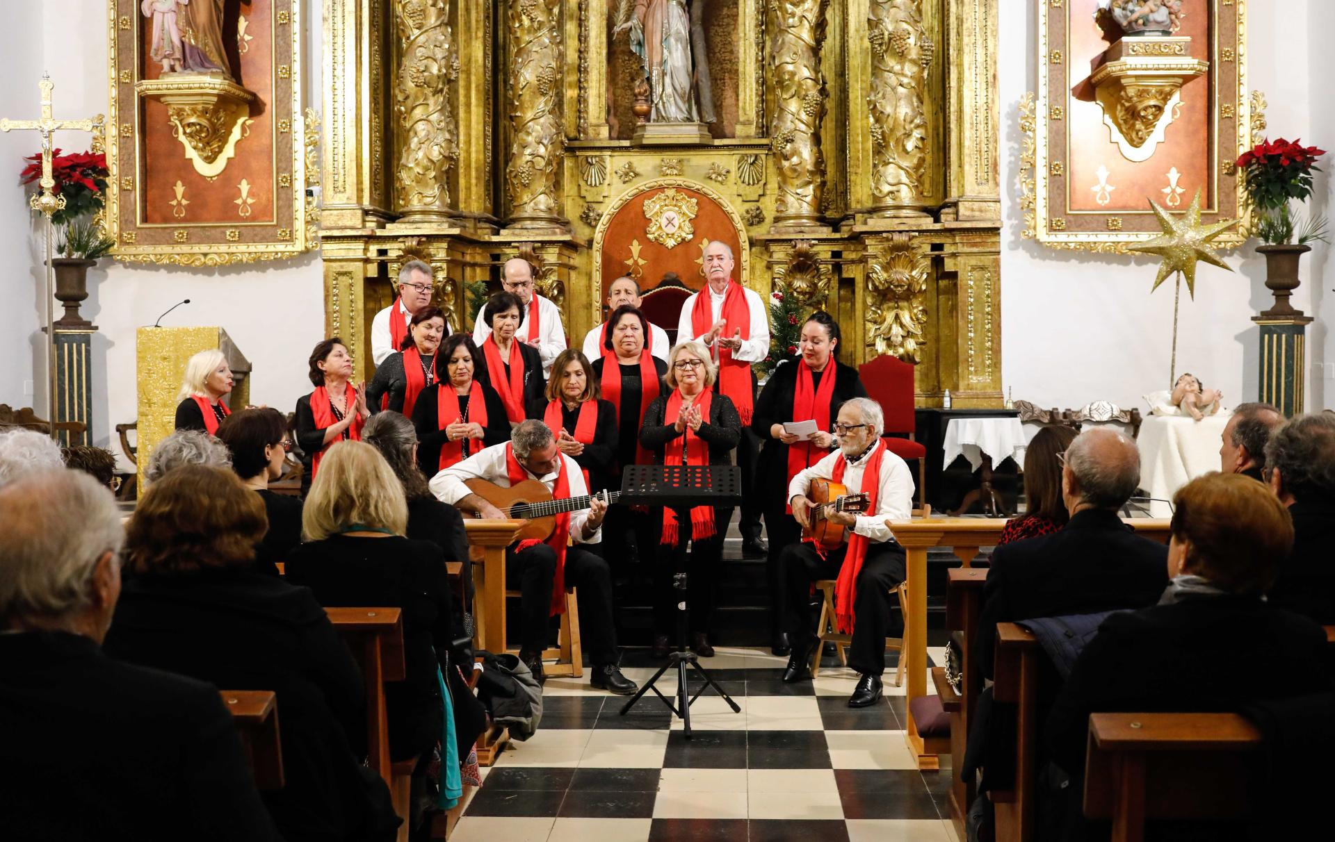 Fotogalería: El Encuentro de Coros Parroquiales, en imágenes