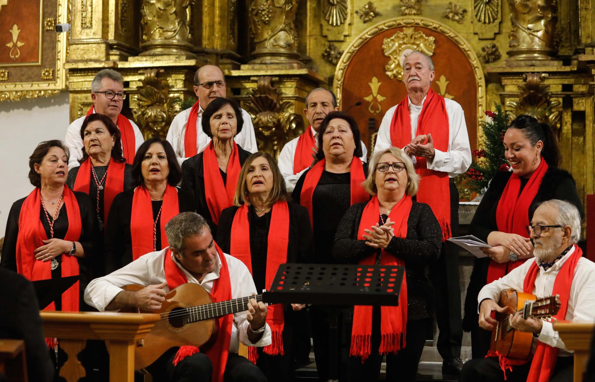 Fotogalería: El Encuentro de Coros Parroquiales, en imágenes