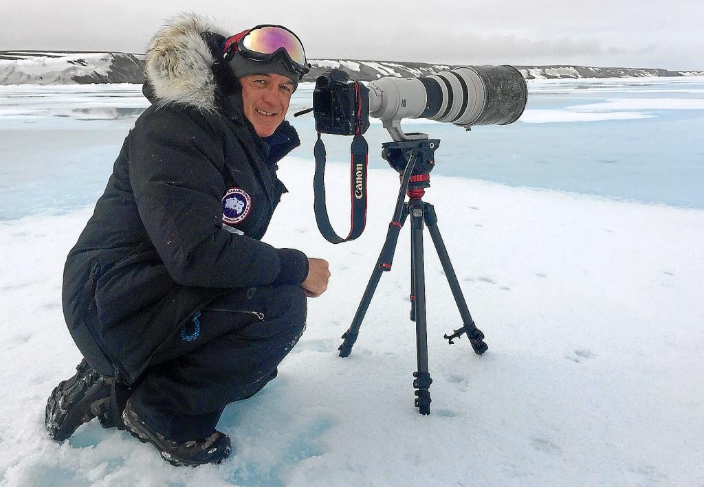 Manu San Félix: «El hielo en el Ártico desaparecerá durante el verano ...