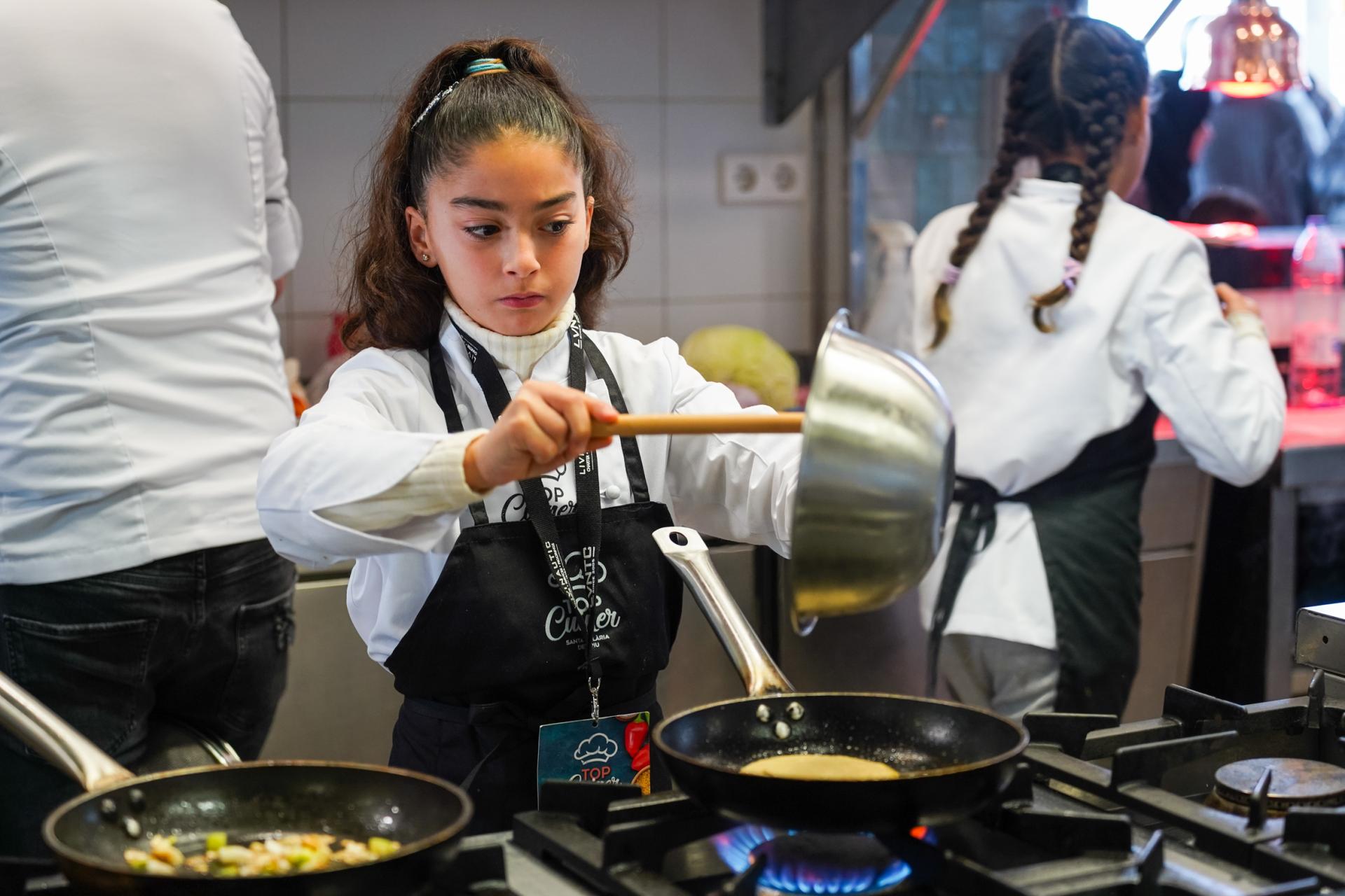 Fotogalería: Las mejores imágenes de la prueba final de Top Cuiner