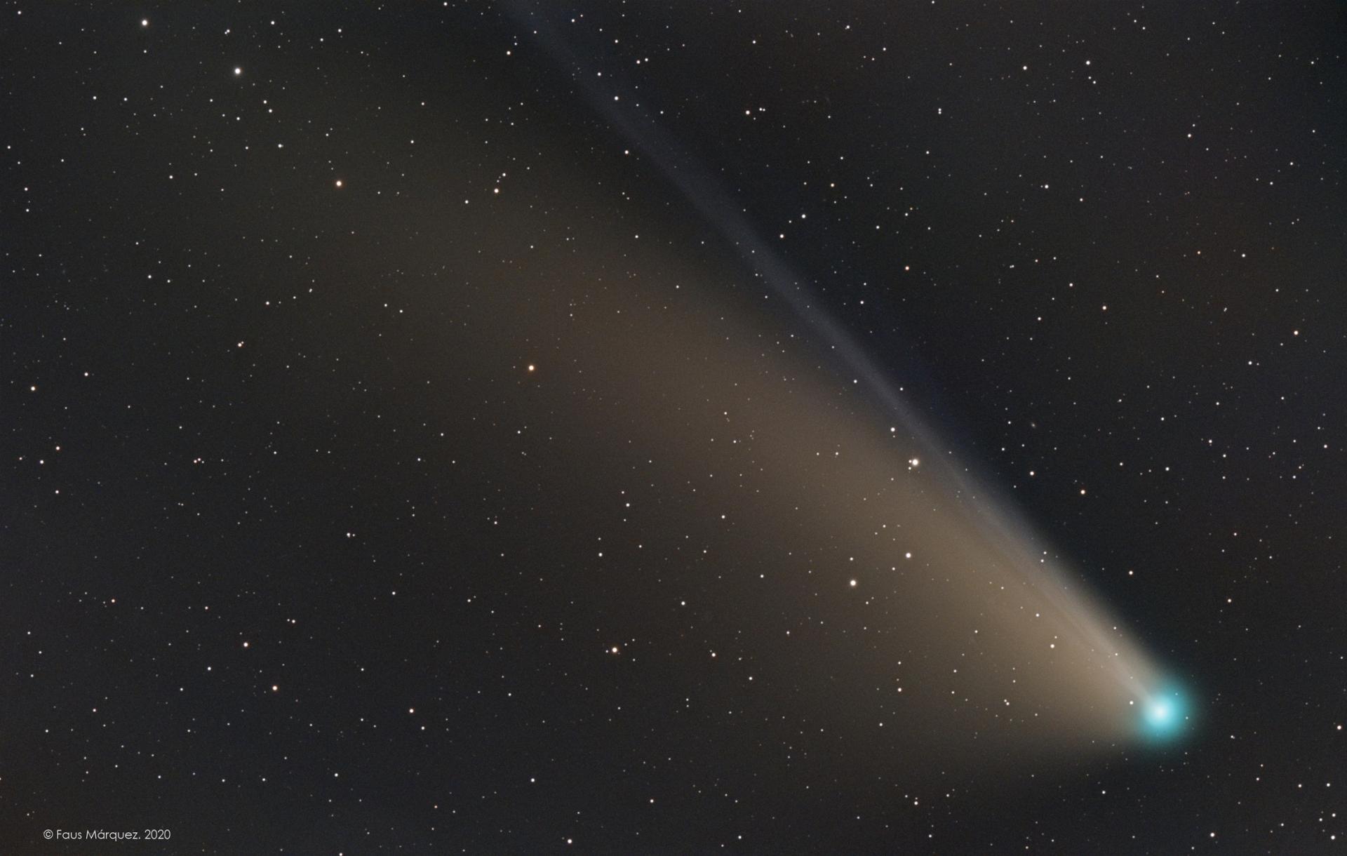 Un cometa cruzará el cielo terrestre por primera vez en 50.000 años