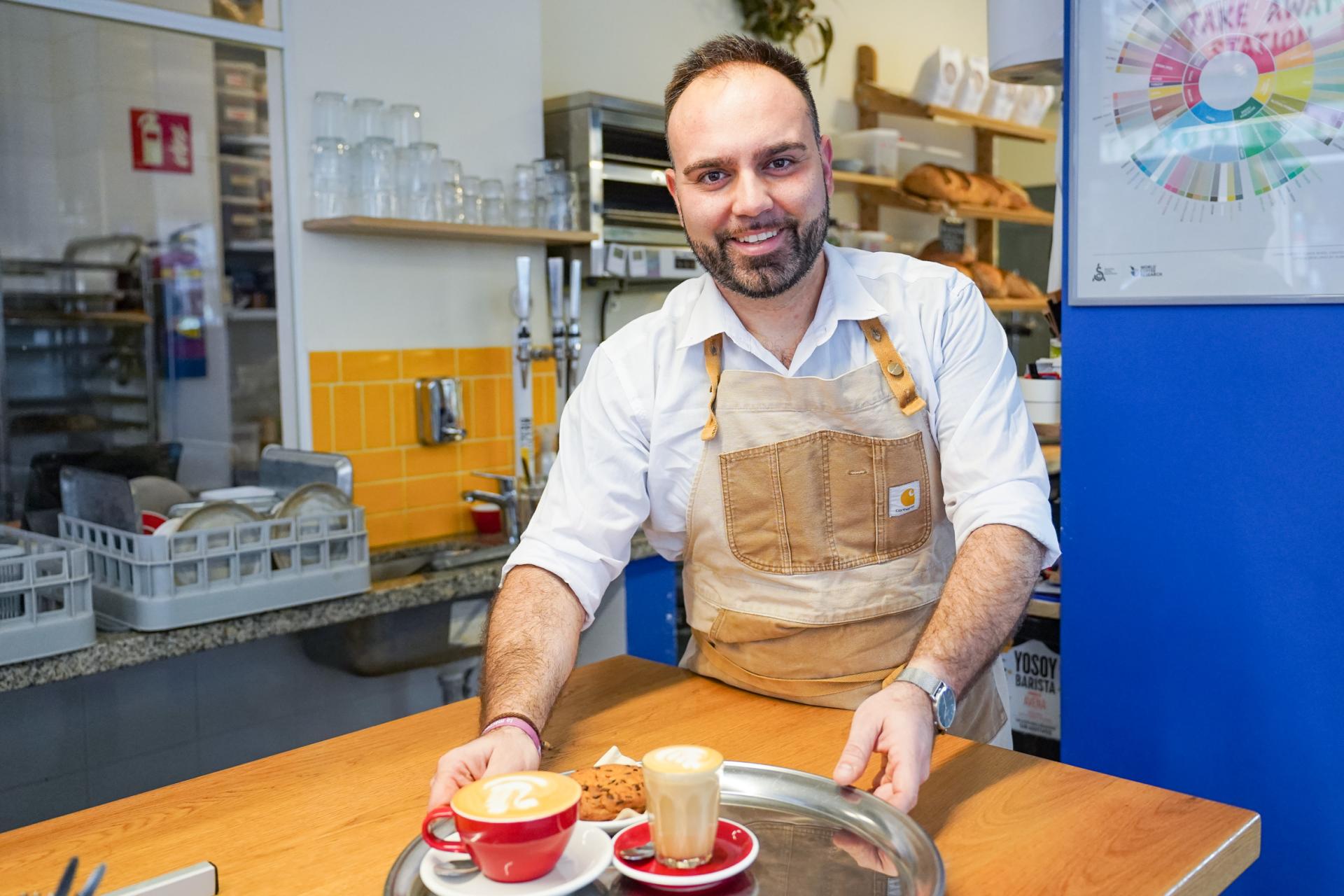 Fotogalería: Las mejores imágenes del Latteart de Federico Duronio