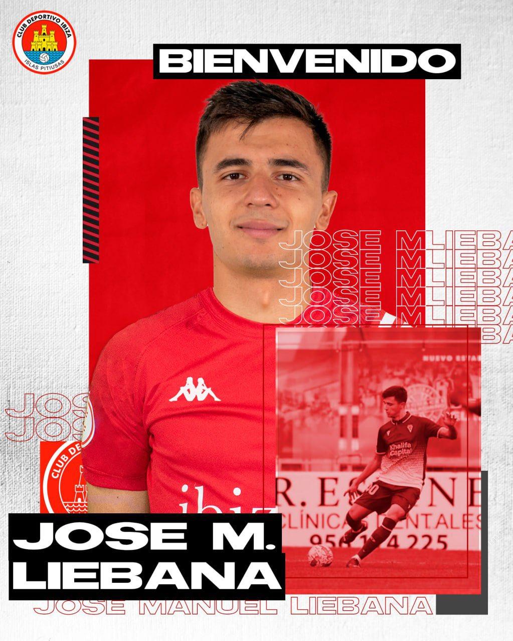 José Manuel Liébana CD Ibiza