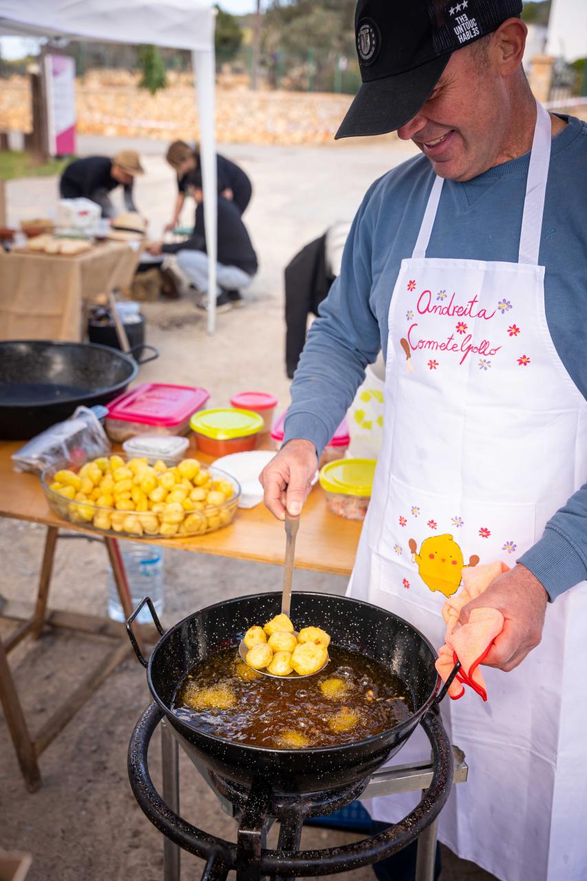 Fotogalería: Las mejores imágenes del concurso de sofrit pagès de Santa ...