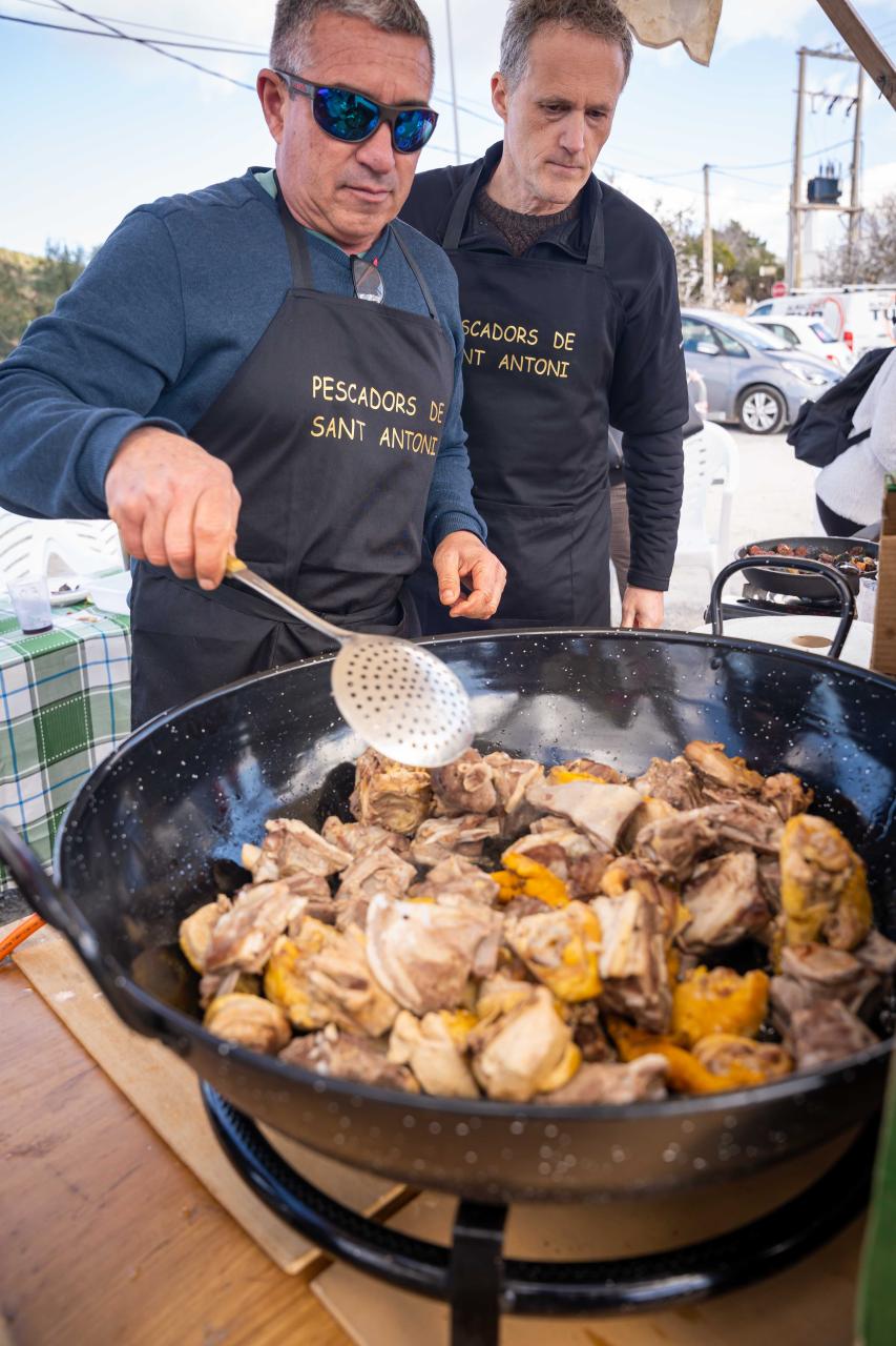 Fotogalería: Las mejores imágenes del concurso de sofrit pagès de Santa ...