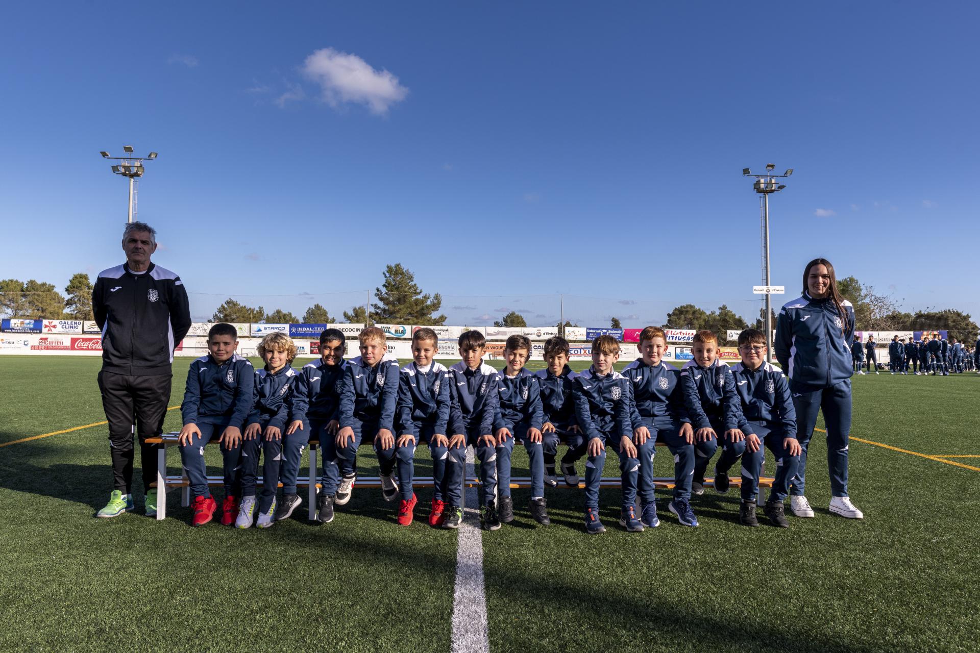 Fotogalería: La familia de la Peña Deportiva, en imágenes.