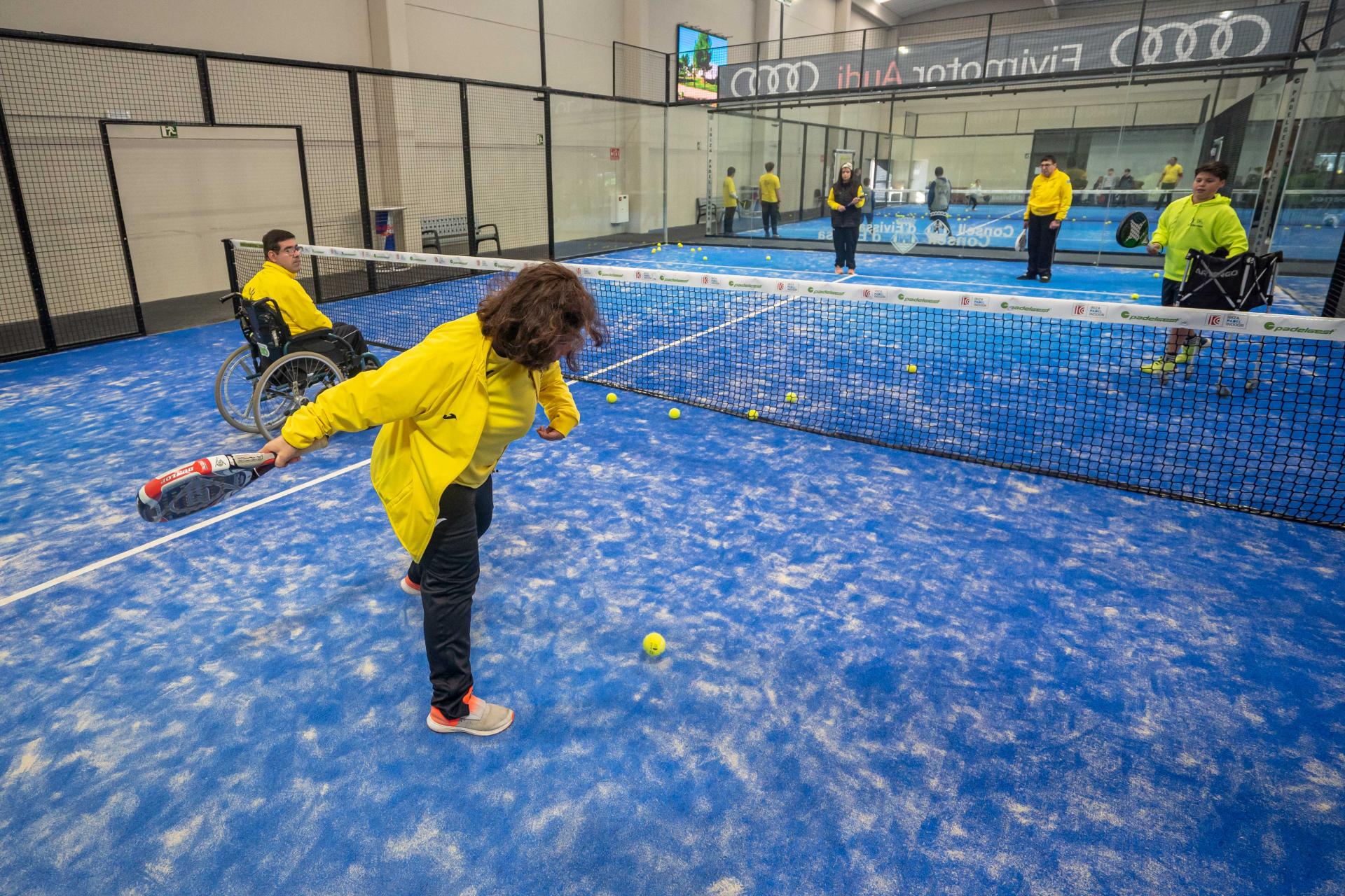 Fotogalería: Las mejores imágenes de la jornada de pádel del circuito ...