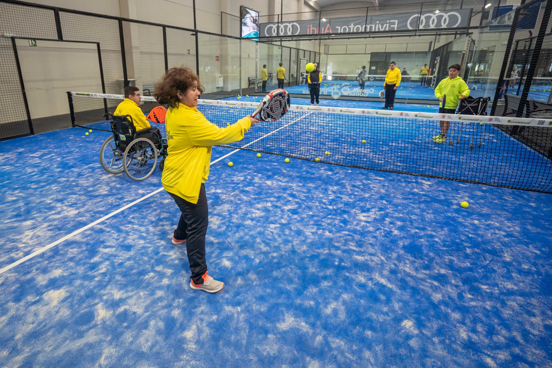 Fotogalería: Las mejores imágenes de la jornada de pádel del circuito ...