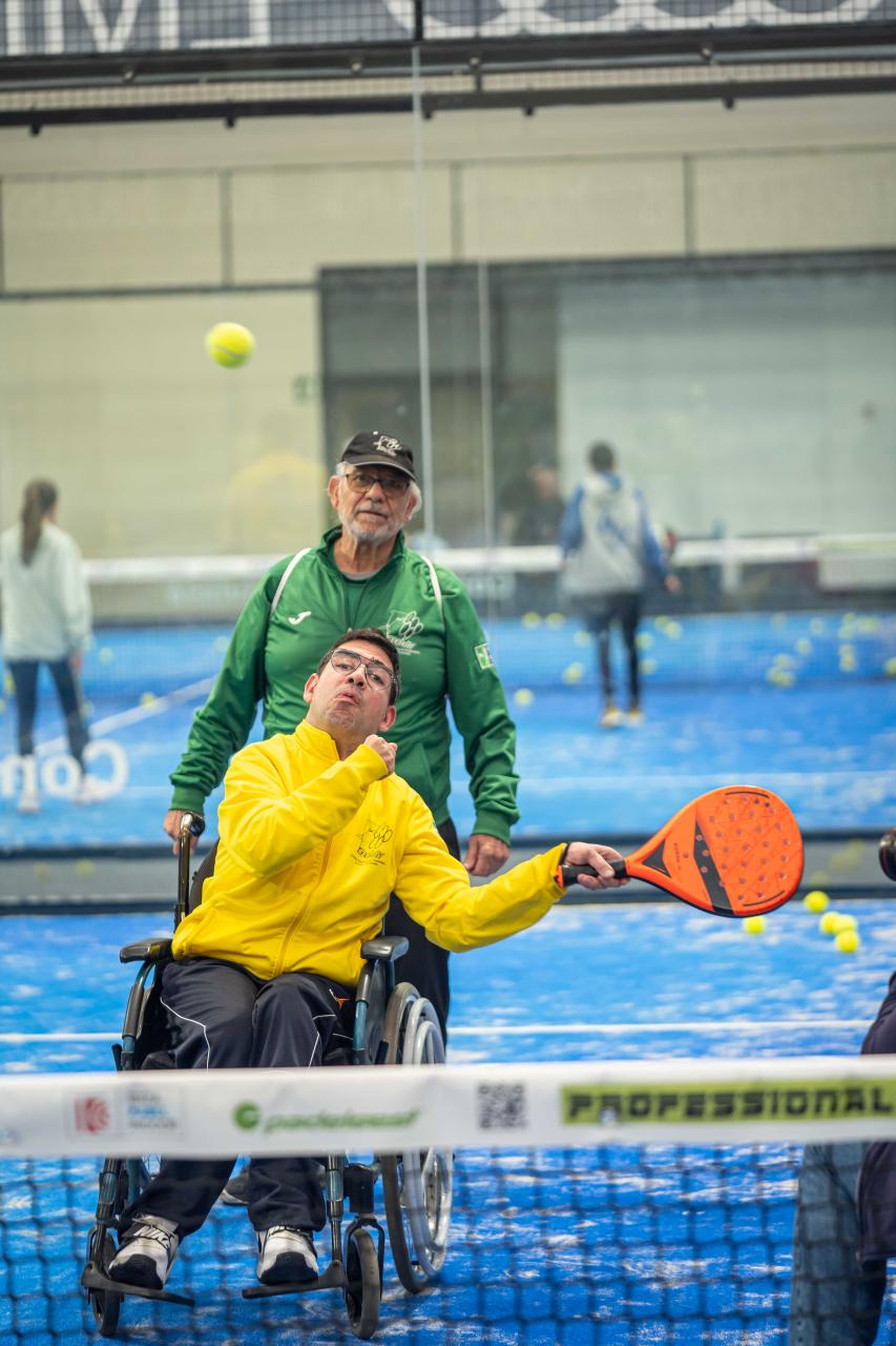 Fotogalería: Las mejores imágenes de la jornada de pádel del circuito ...