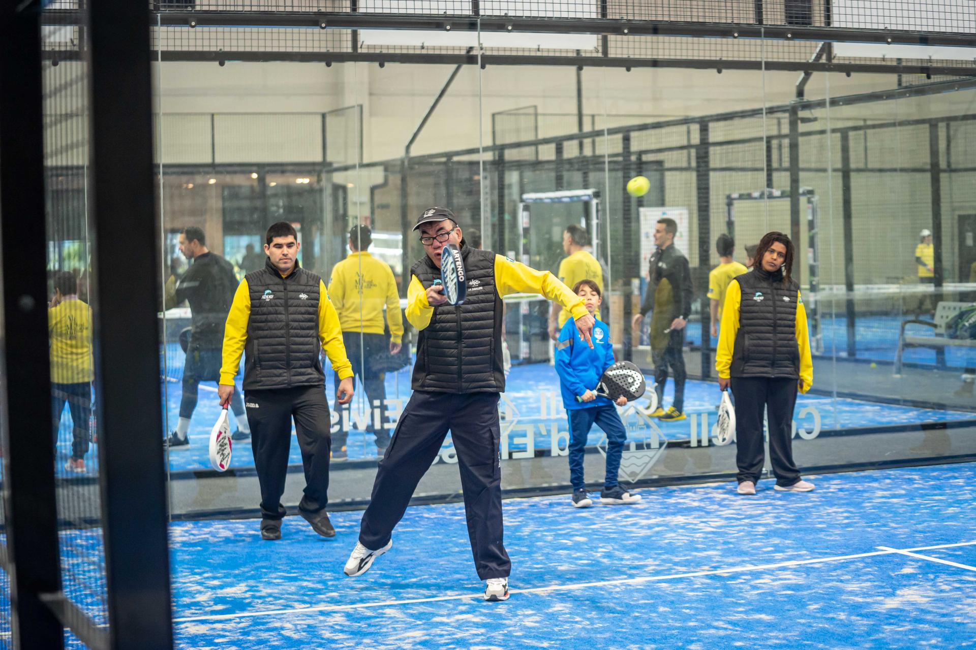 Fotogalería: Las mejores imágenes de la jornada de pádel del circuito ...