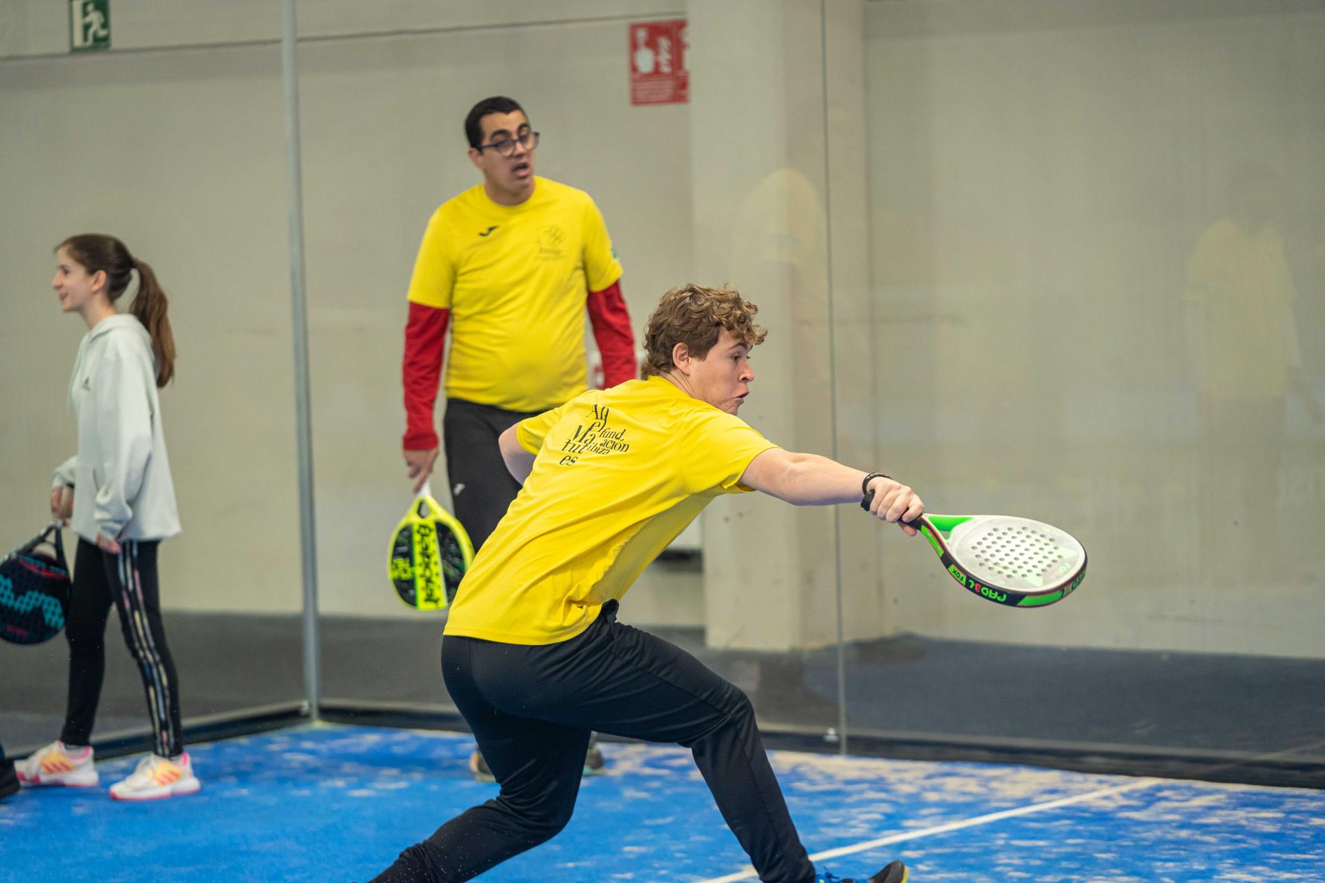 Fotogalería: Las mejores imágenes de la jornada de pádel del circuito ...