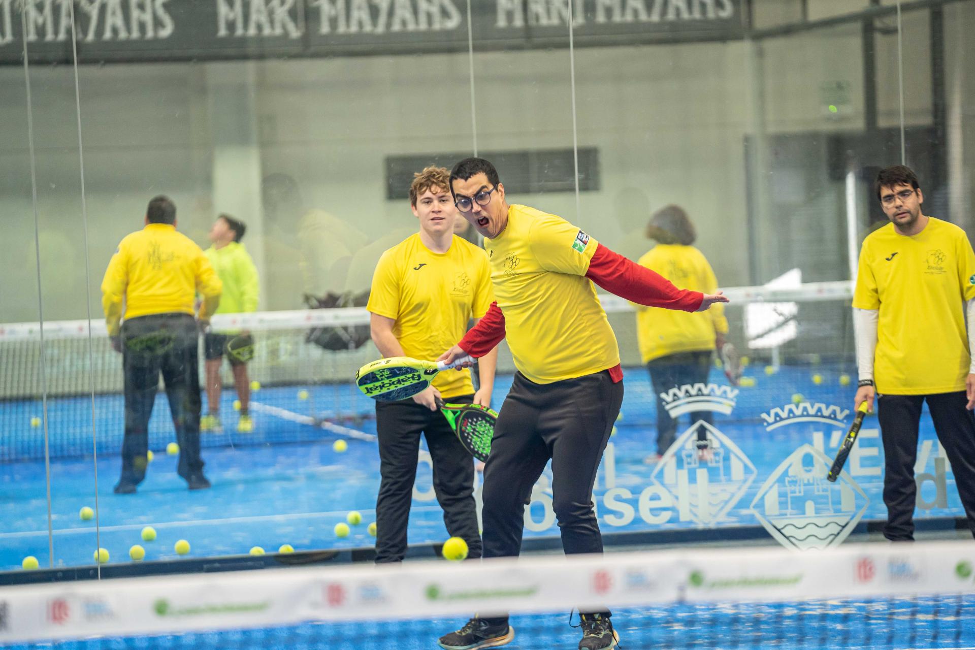 Fotogalería: Las mejores imágenes de la jornada de pádel del circuito ...