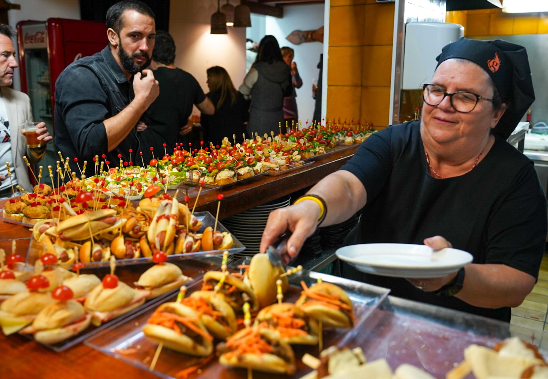 Fotogalería: Las mejores imágenes del primer día de Pintxa Sant Antoni
