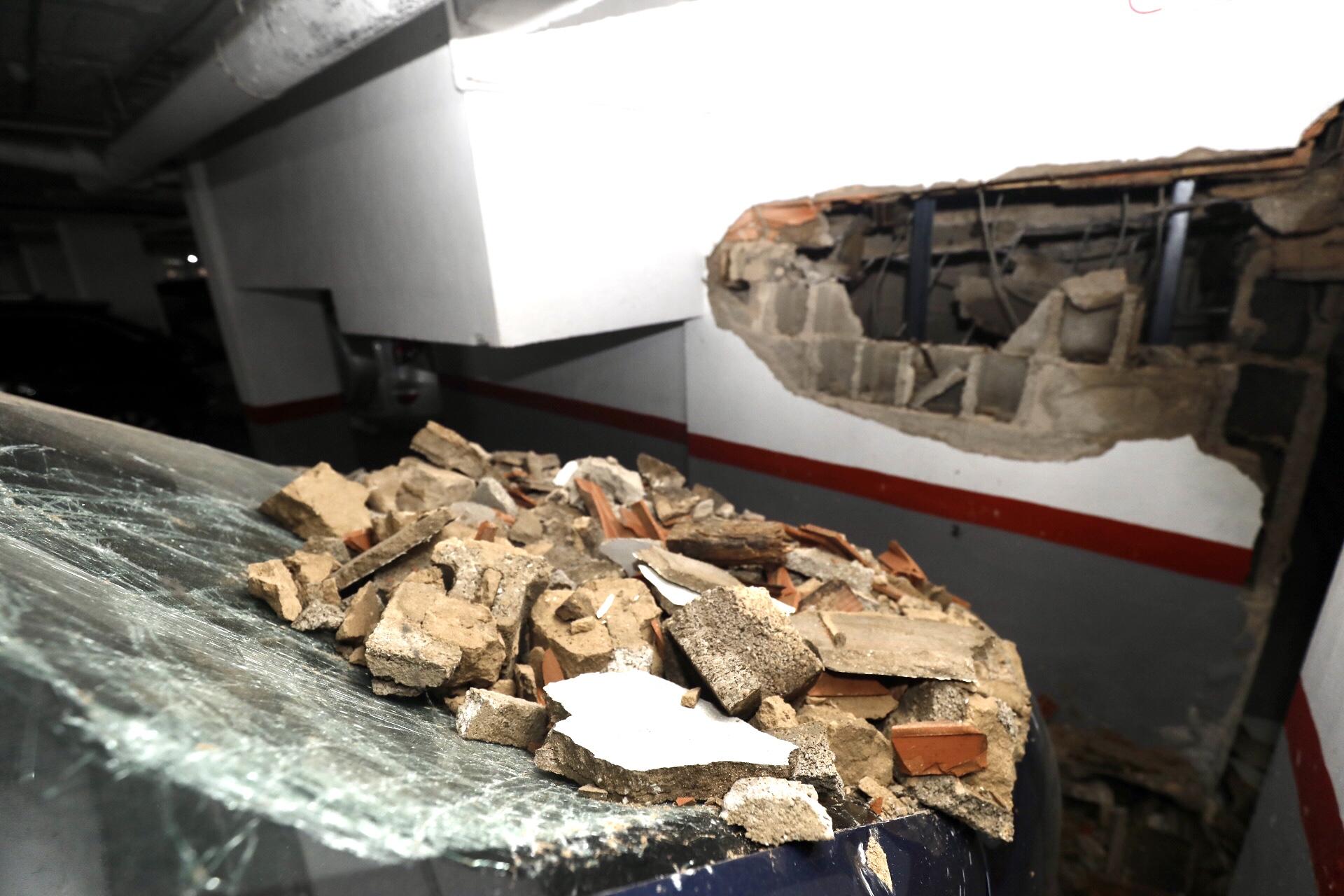 Fotogalería: Los daños ocasionados por el ascensor desplomado en Ibiza ...