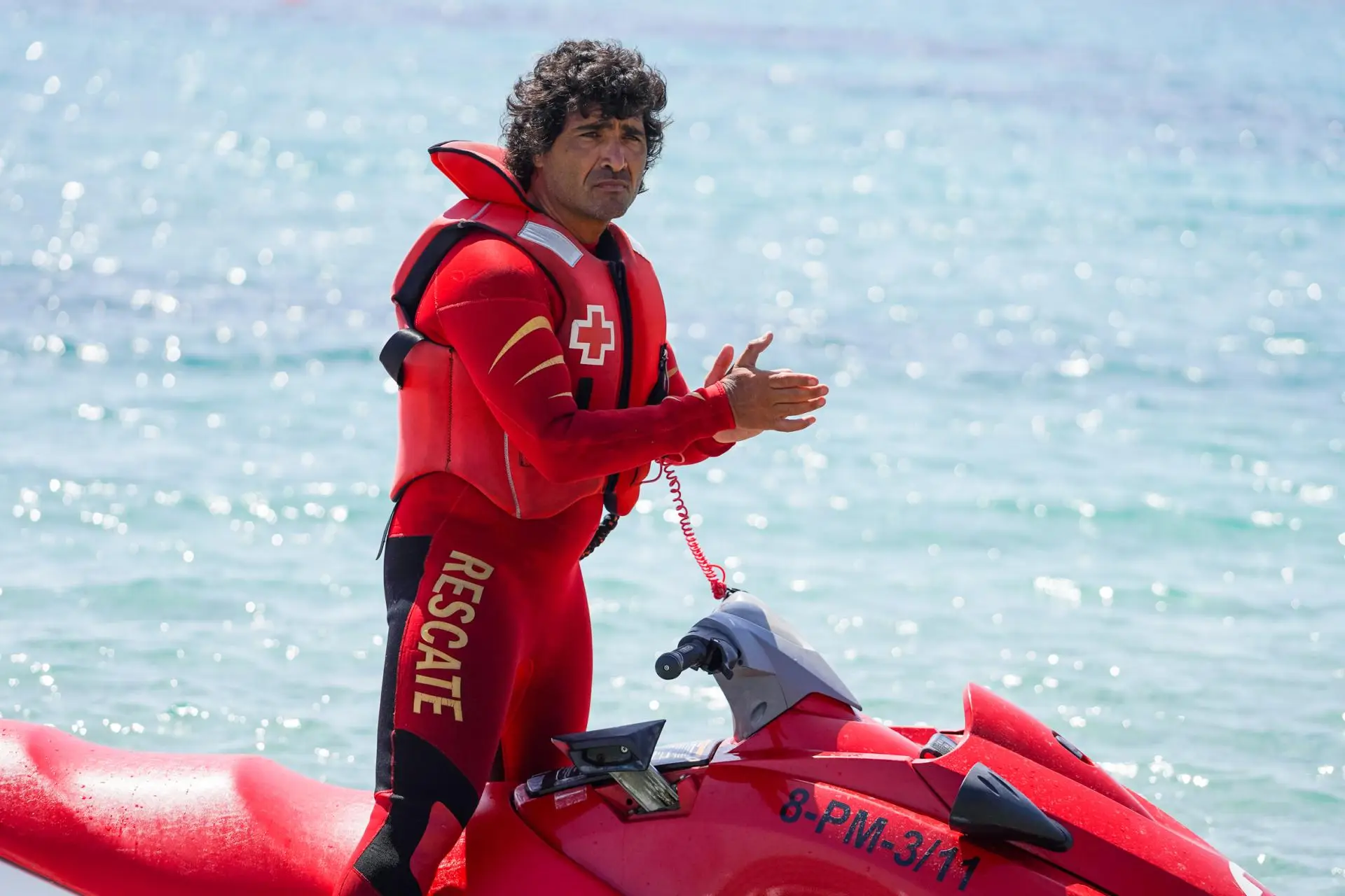 Fotogalería: Las pruebas para socorrista en la playa de es Canar, en ...