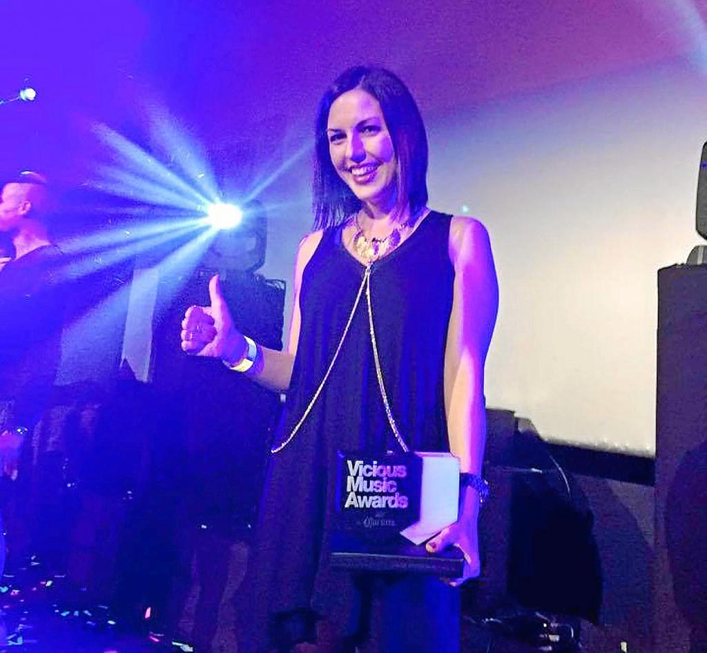 Anna Tur: mejor artista femenina